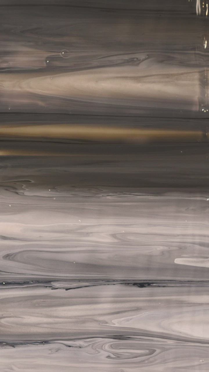 Wood texture of metallic liquid - Free Stock Video