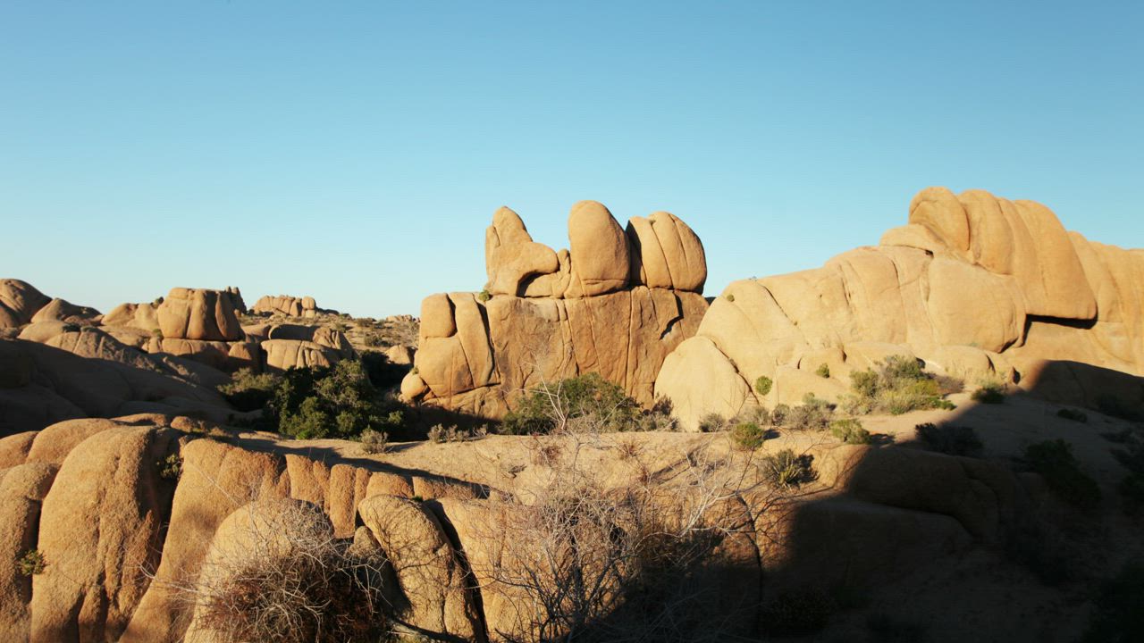 Small rock formations - Free Stock Video
