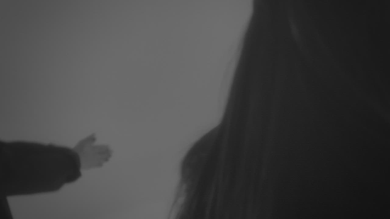 Three girls dancing a choreography in a close-up shot - Free Stock Video