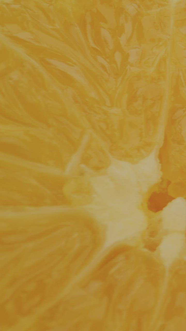 Fresh orange split textures - Free Stock Video