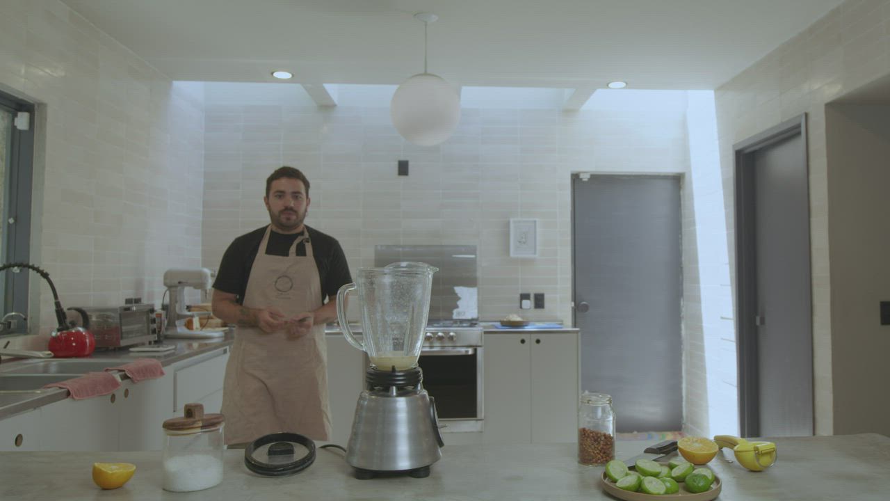 Chef testing a mix - Free Stock Video