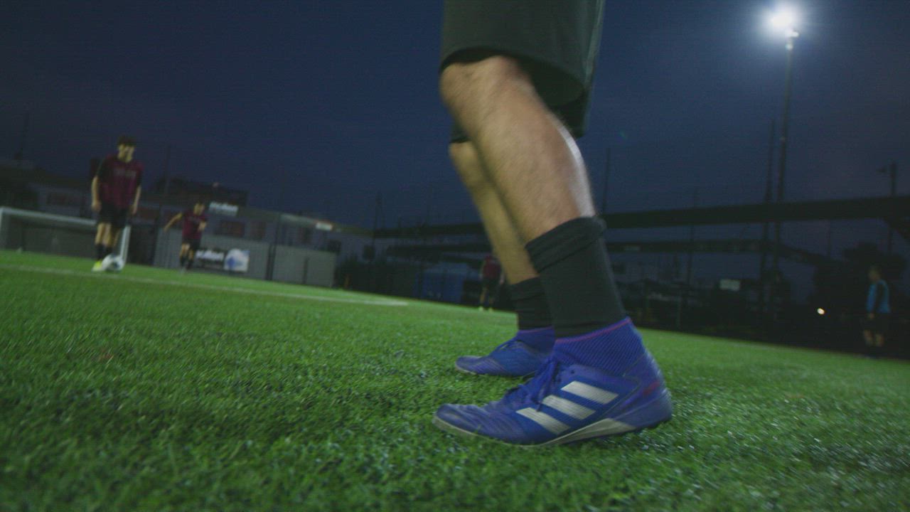 Semi-pro soccer game - Free Stock Video