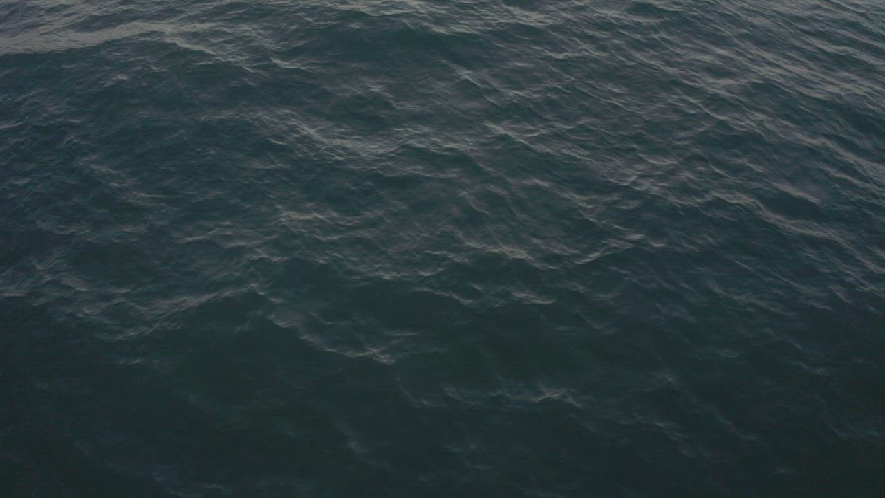 Sea water texture waving - Free Stock Video