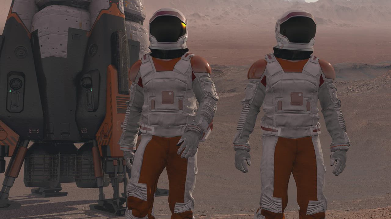 Space Suit Videos The Martian Movie Spacesuits Impressed NASA