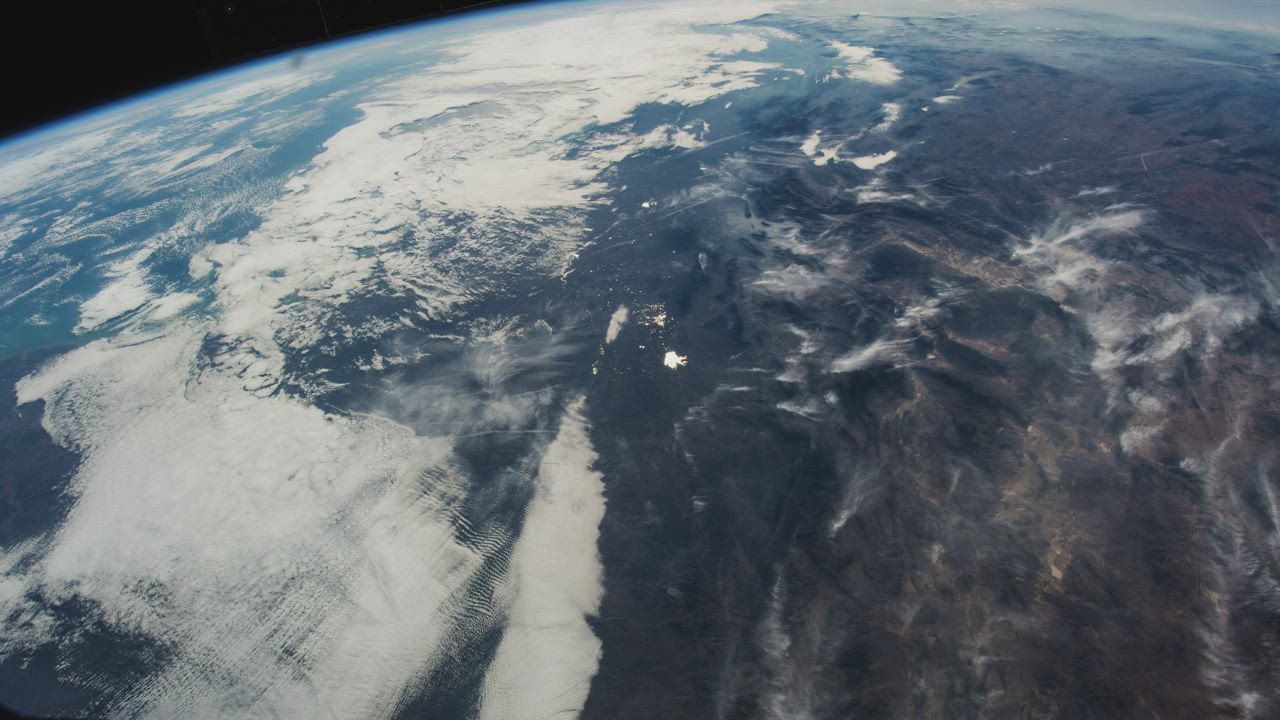 Satellite shot of Planet Earth - Free Stock Video