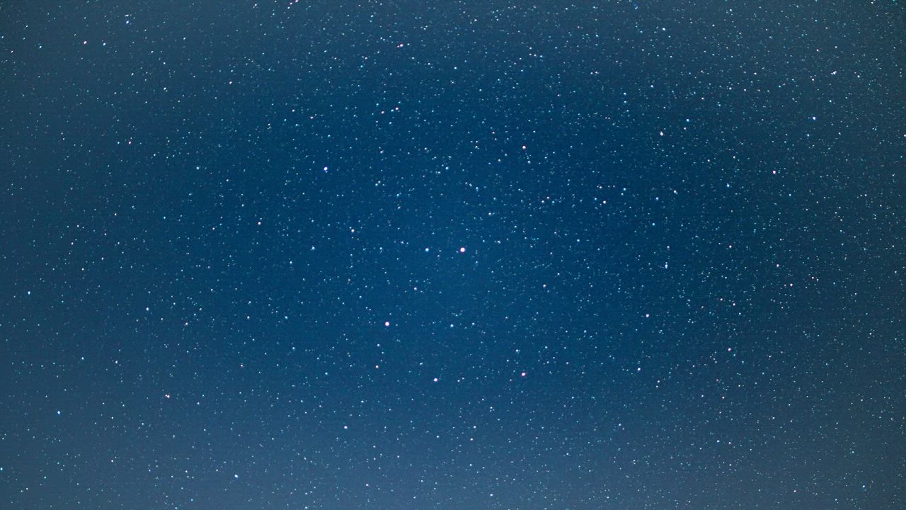 Night sky filled with stars - Free Stock Video