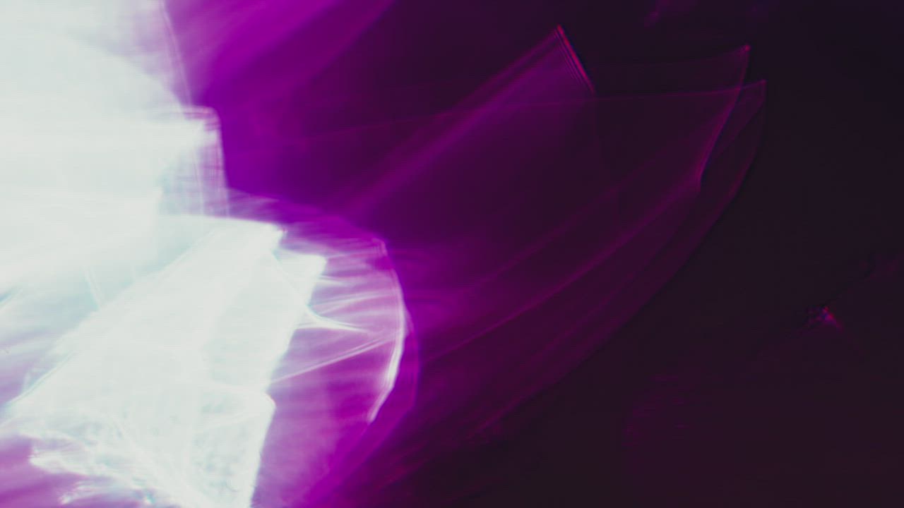 Purple lights film overlay - Free Stock Video