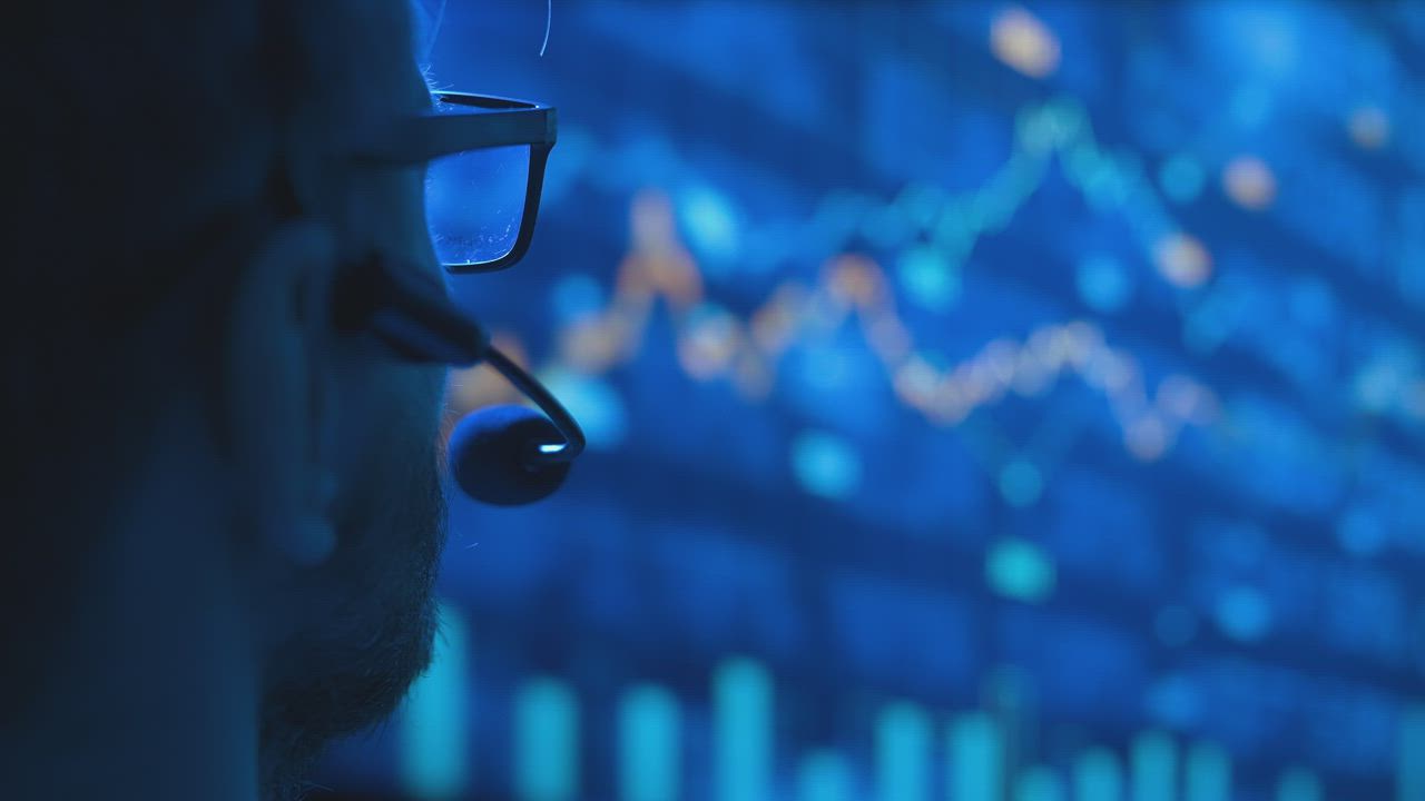 Data Analysis Of A Stock Subscription Free Stock Video