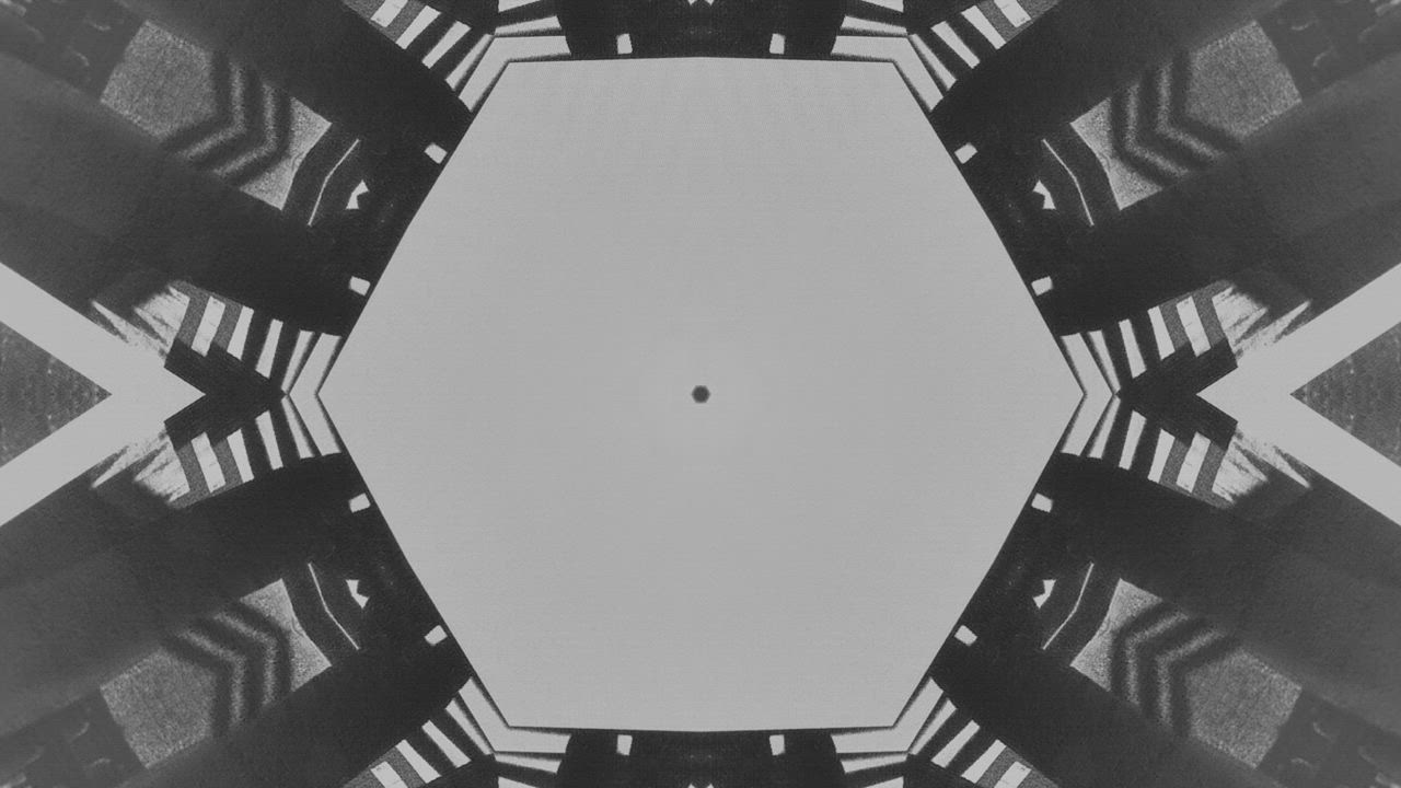 Monochromatic visual compositions - Free Stock Video