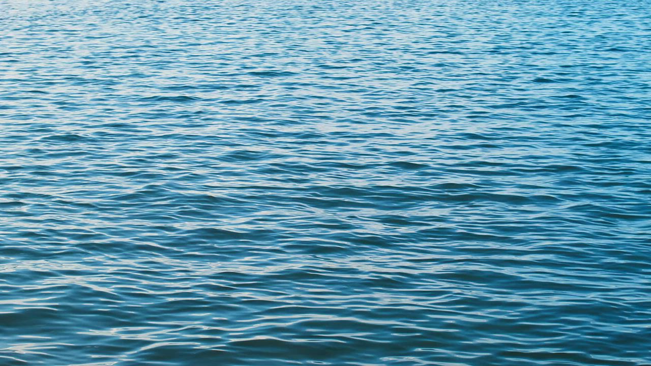 Timelapse of the sea waves gracefully moving - Free Stock Video