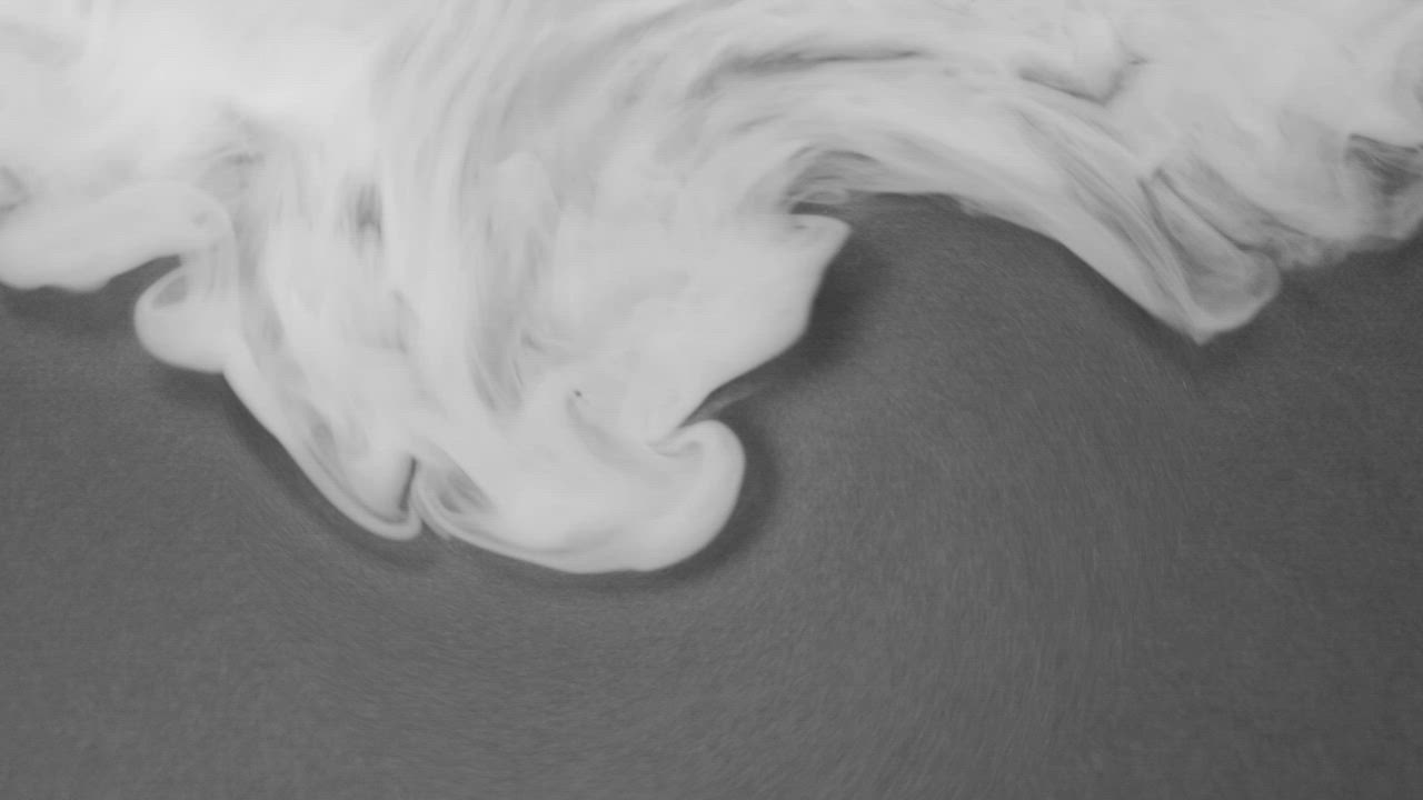 An ethereal thick white mist rapidly covers the ground - Free Stock Video