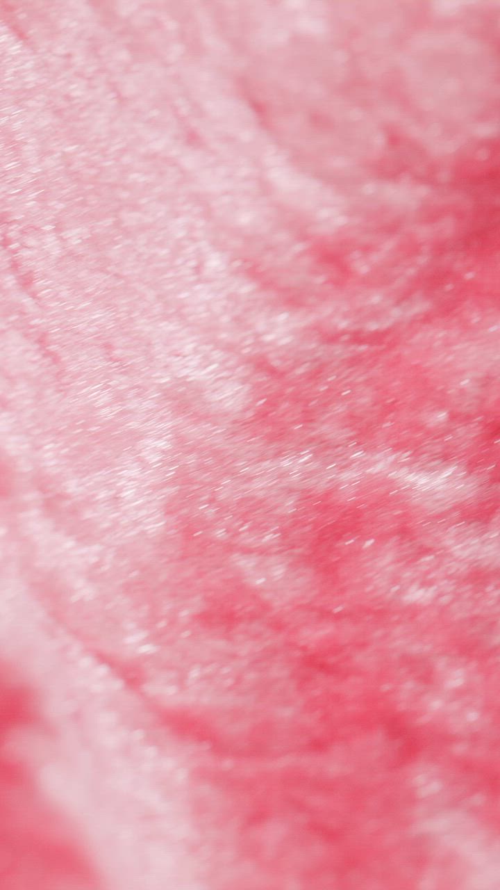Texture of a pink blanket - Free Stock Video