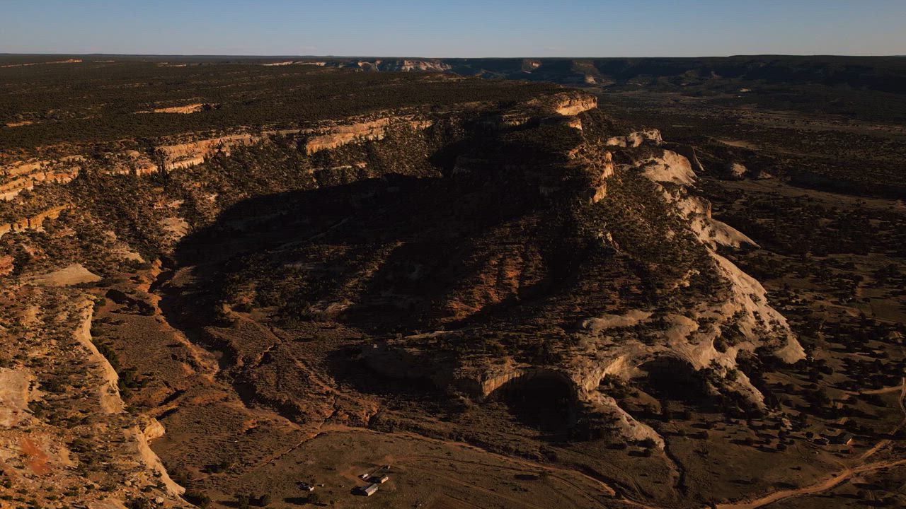 Immense plateau in an arid environment seen from the heights - Free ...