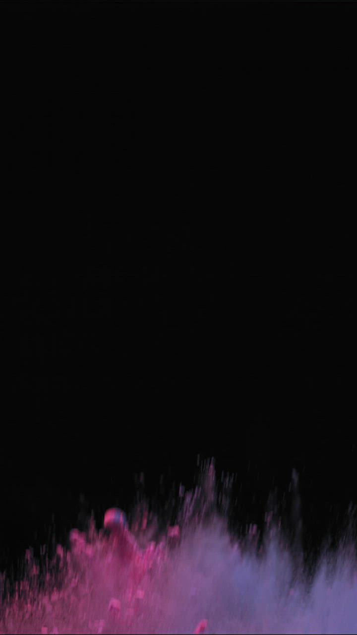 Blue and pink powders exploding in a vibrant and colorful shot - Free ...