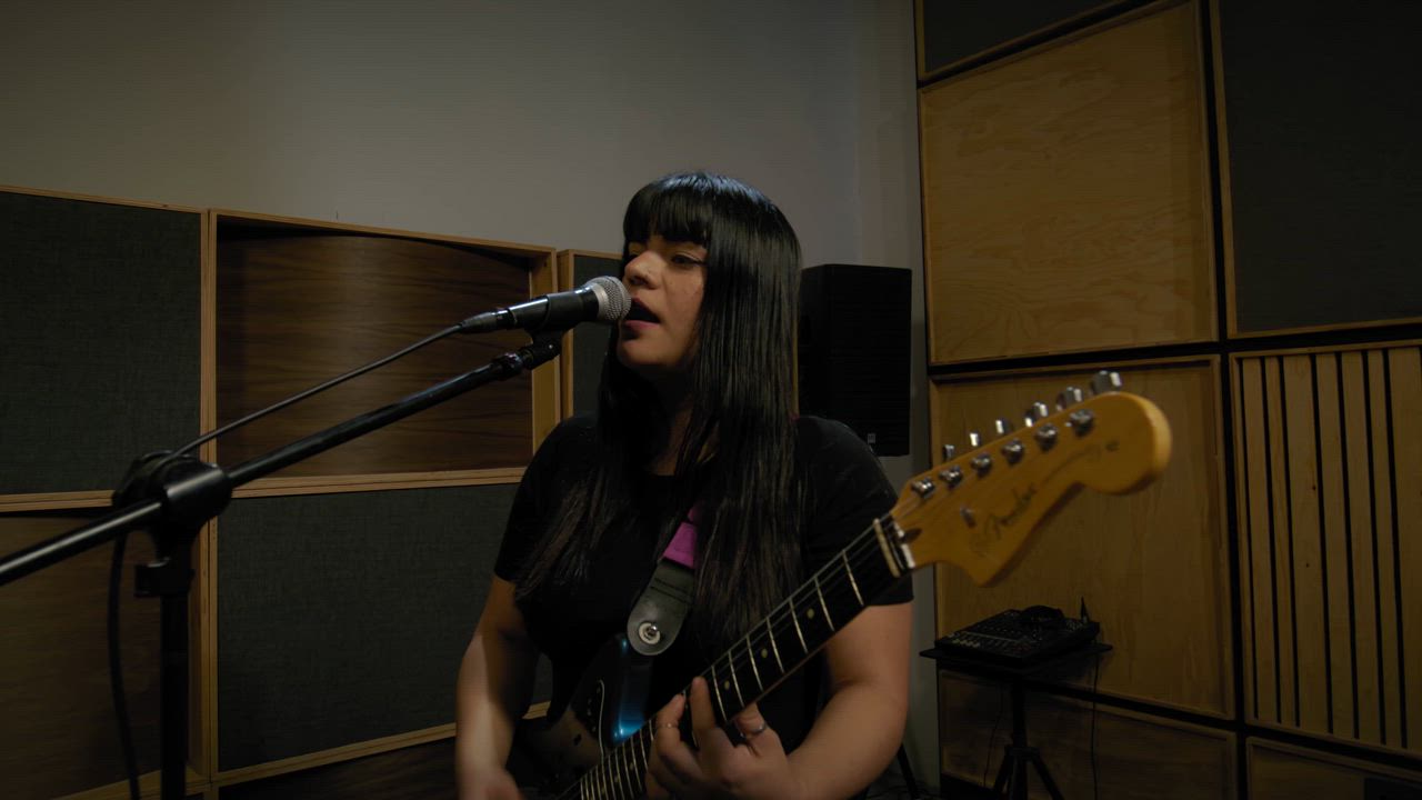 Musical band of three girls playing guitar, bass, and drums - Free ...