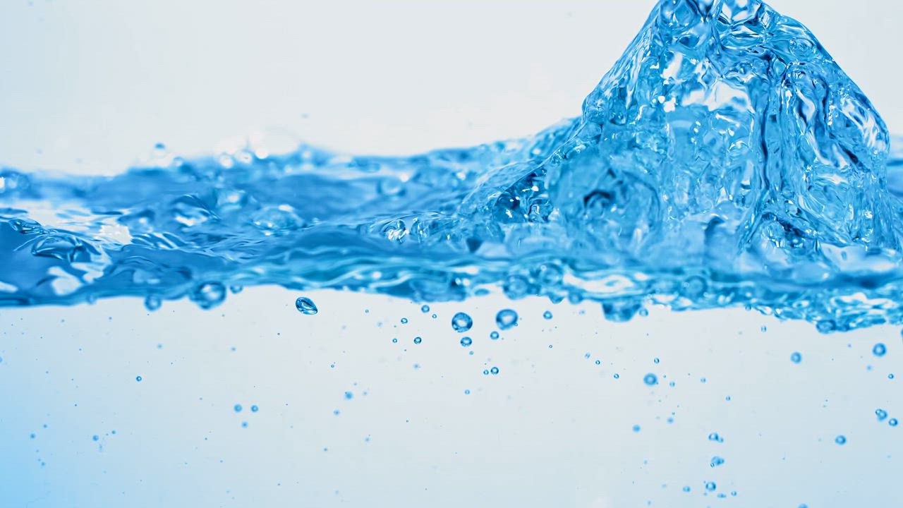 Bubbling water surface in slow motion-51934-51934 - Free Stock Video