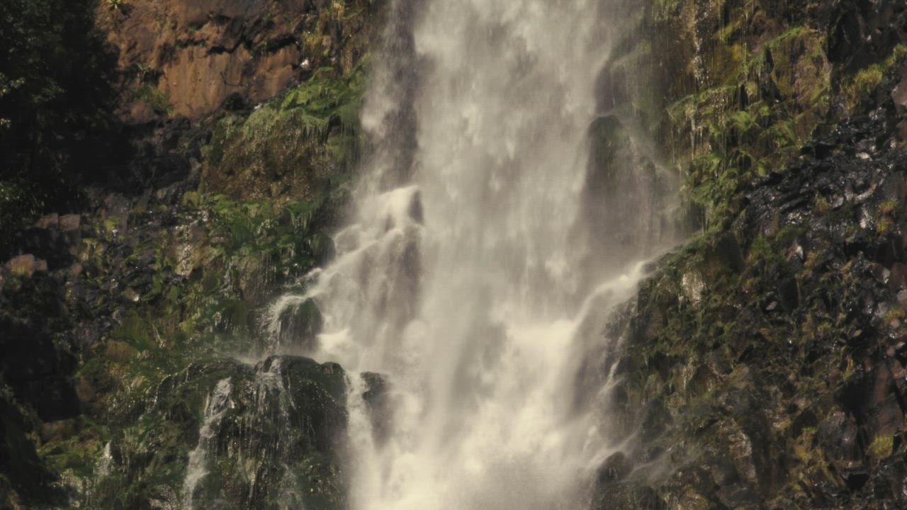 Waterfall close up - Free Stock Video