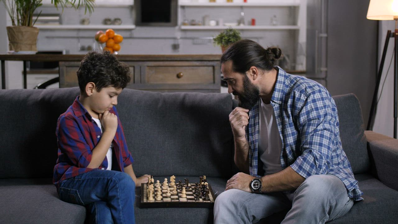 Young man thinking about his next move - Free Stock Video