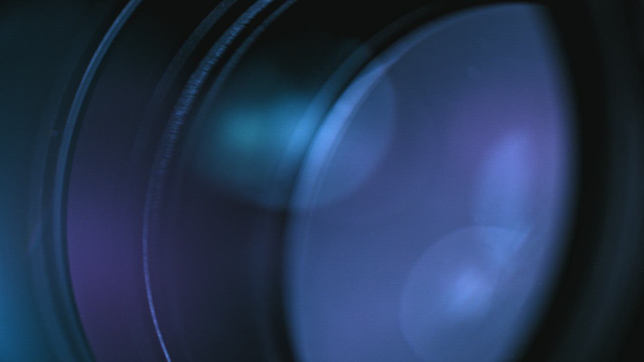 Studio camera focus - Free Stock Video