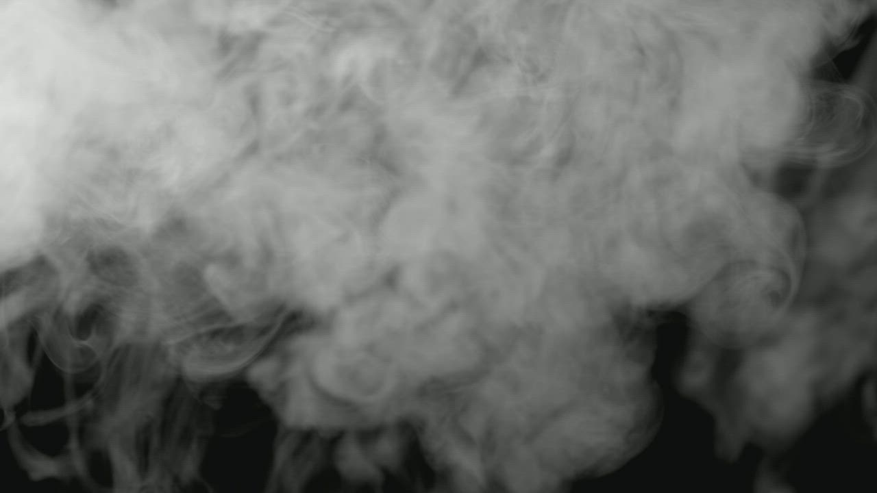 Smoke fading away - Free Stock Video