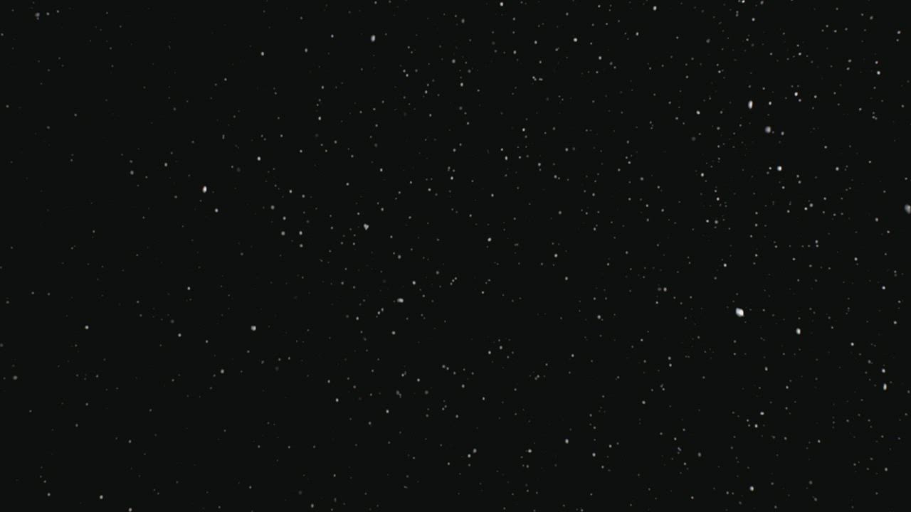 Snow overlay of snow falling softly - Free Stock Video