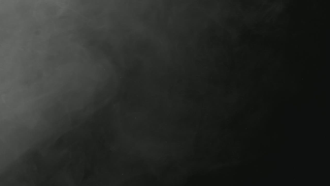 Soft smoke in the dark - Free Stock Video