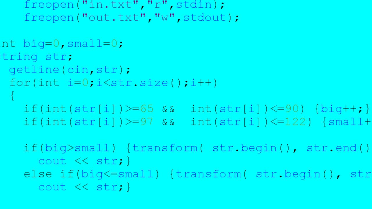 Code on blue screen - Free Stock Video