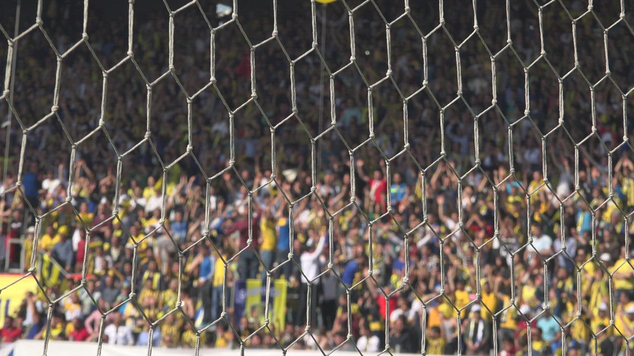 Crowd cheering at the stadium - Free Stock Video