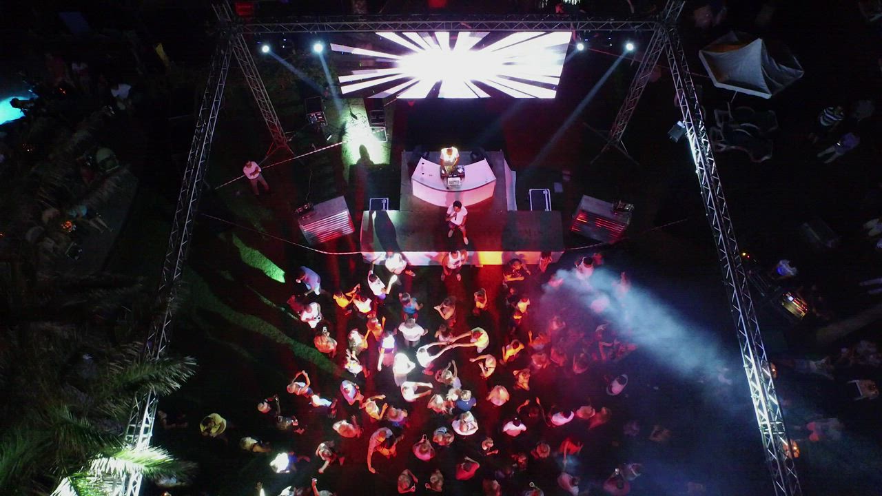 People partying in the nightclub - Free Stock Video