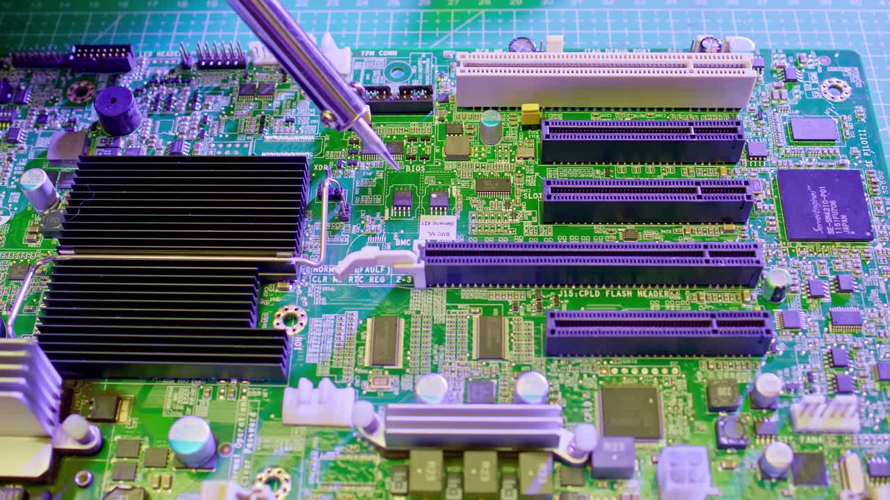 Connectivity Pen Making Connections - Free Stock Video